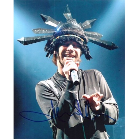 Autographe Jay KAY - JAMIROQUAI