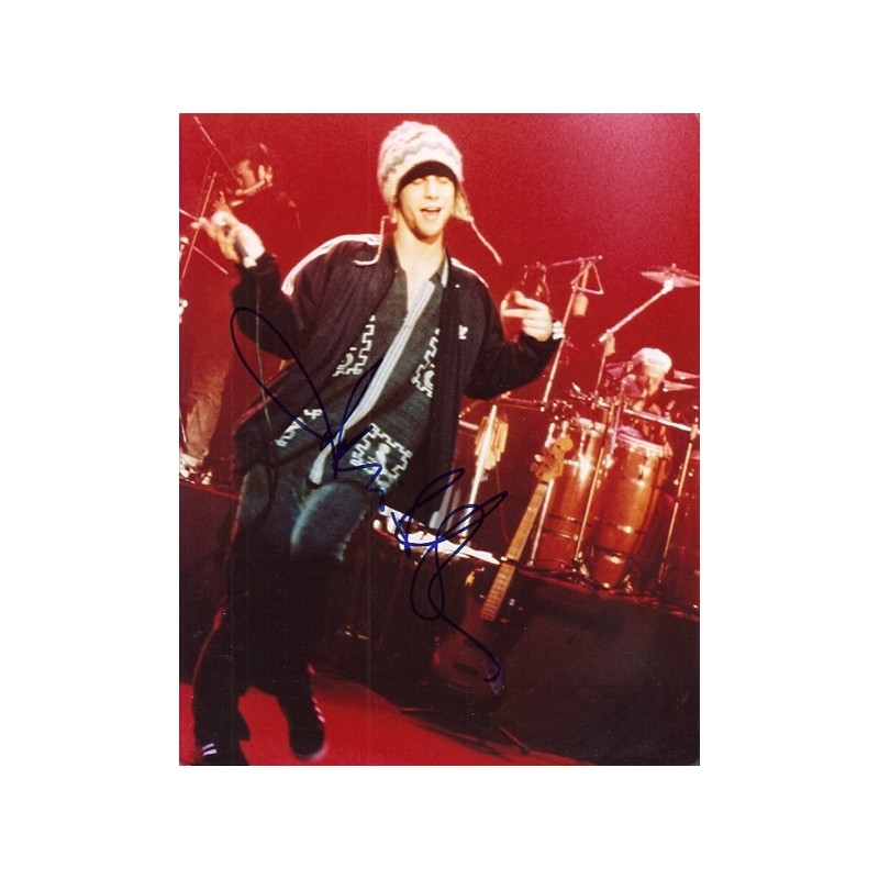 Jay KAY - JAMIROQUAI Autograph