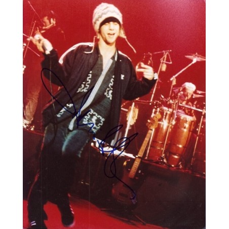 Autographe Jay KAY - JAMIROQUAI