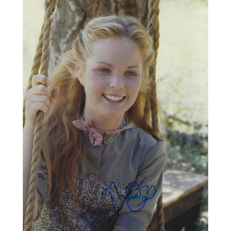 Autographe Melissa Sue ANDERSON