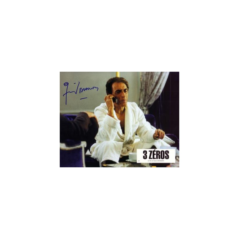 Gerard DARMON Autograph