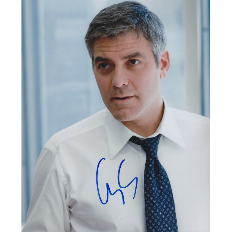 George CLOONEY autograph