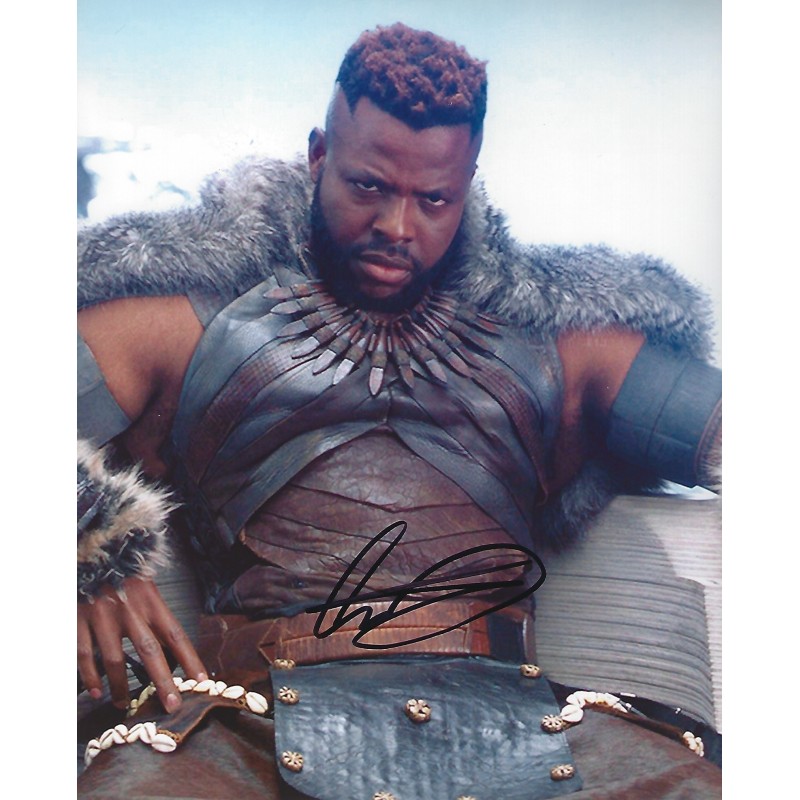 Winston DUKE autograph