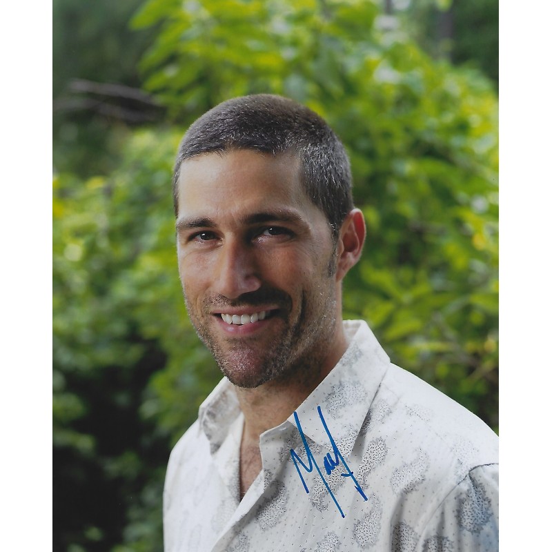 Matthew FOX autograph
