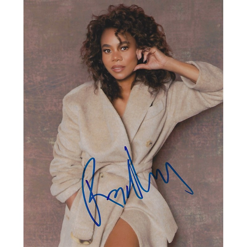 Regina HALL autograph