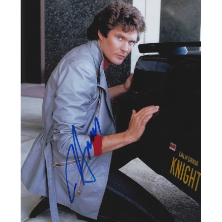 David HASSELHOFF autograph