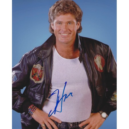 David HASSELHOFF autograph
