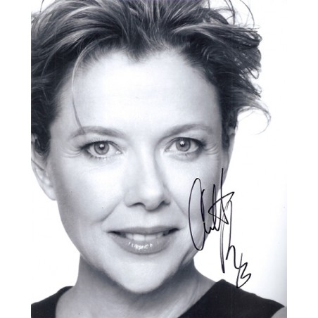 Annette BENING Autograph