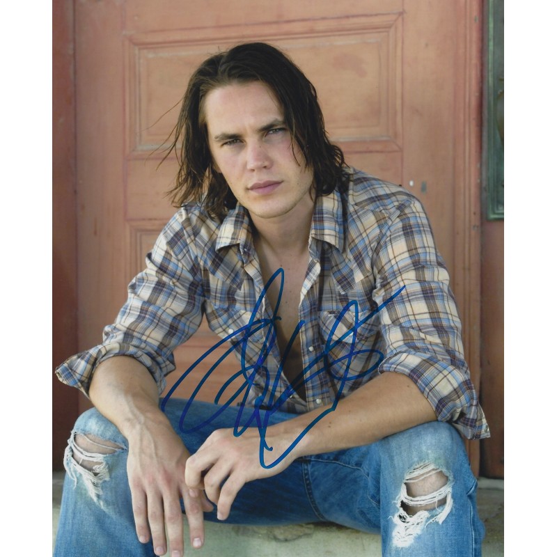 Taylor KITSCH autograph