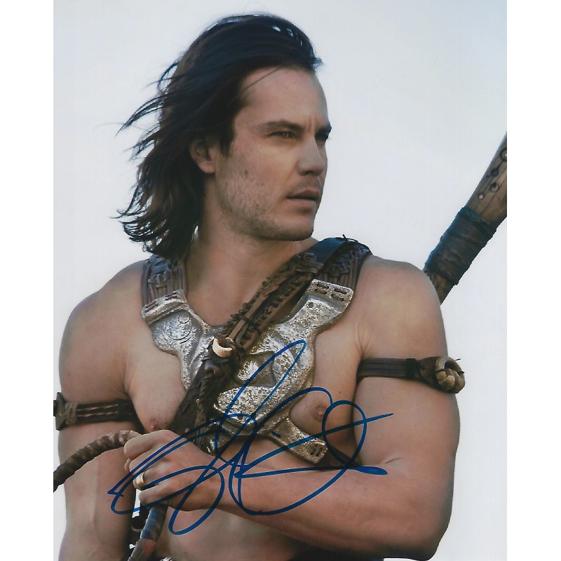 Taylor KITSCH autograph