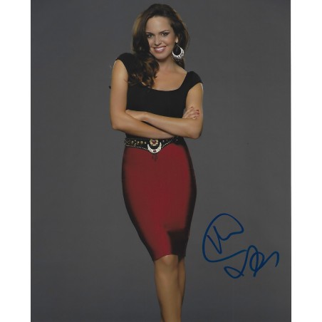 Marta MILANS autograph