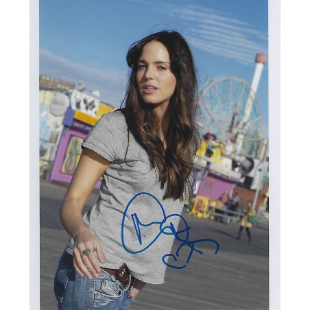 Marta MILANS autograph