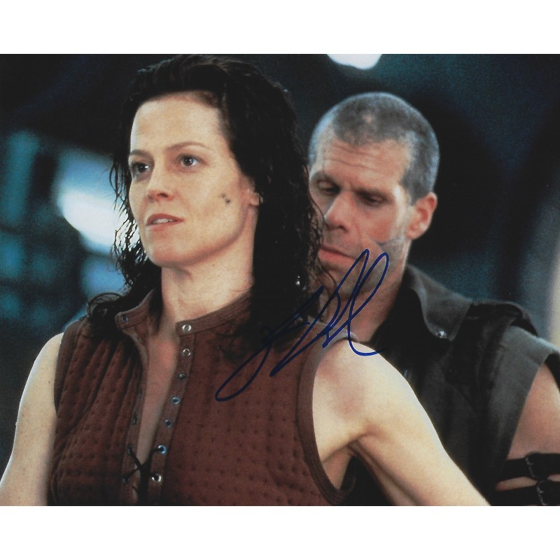 Autographe Ron PERLMAN