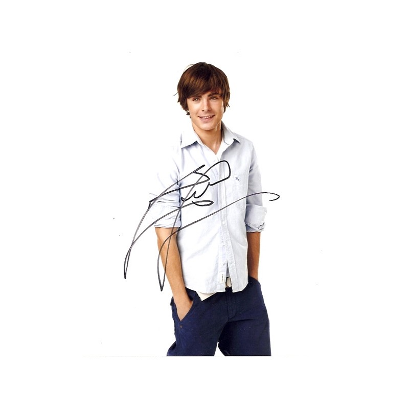 Zac EFRON Autograph