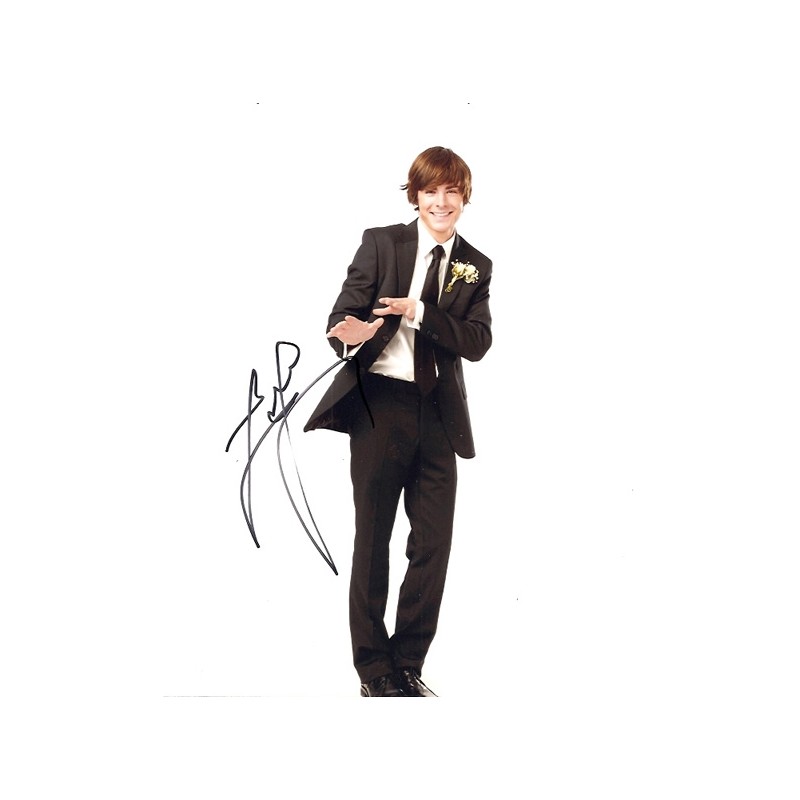 Zac EFRON Autograph
