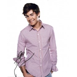 Zac EFRON Autograph
