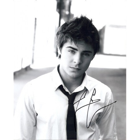 Zac EFRON Autograph