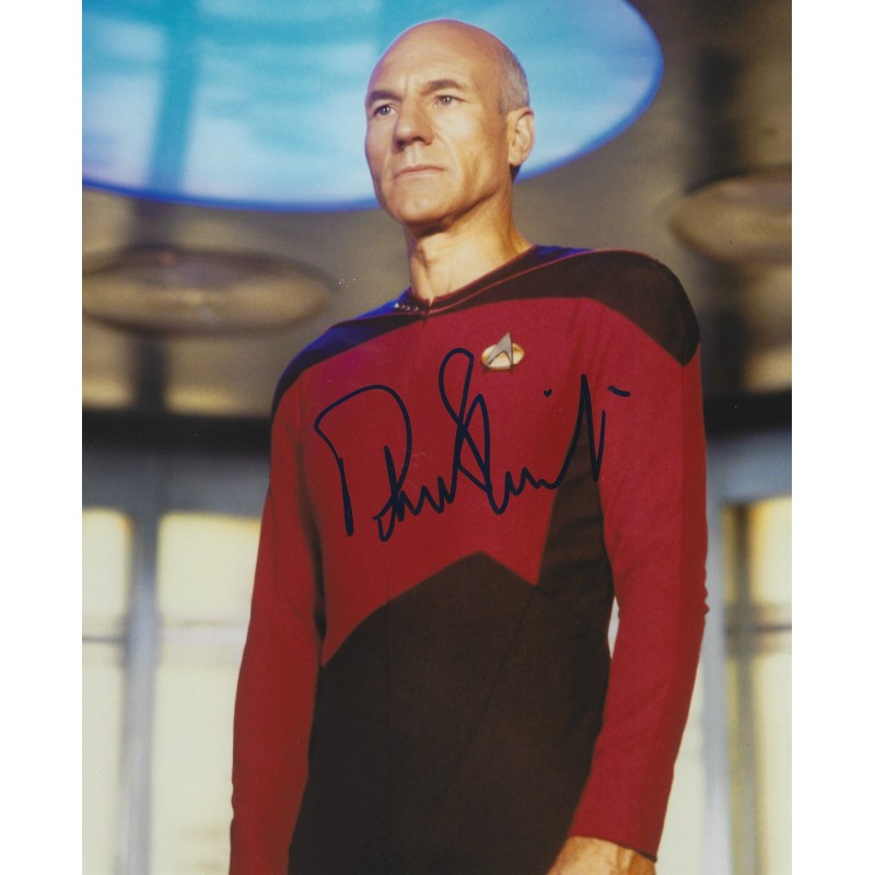 Patrick STEWART autograph