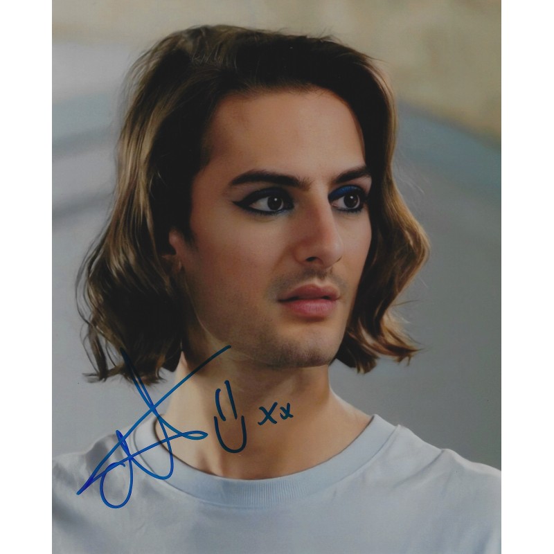 Autographe Nicolas ANSELMO