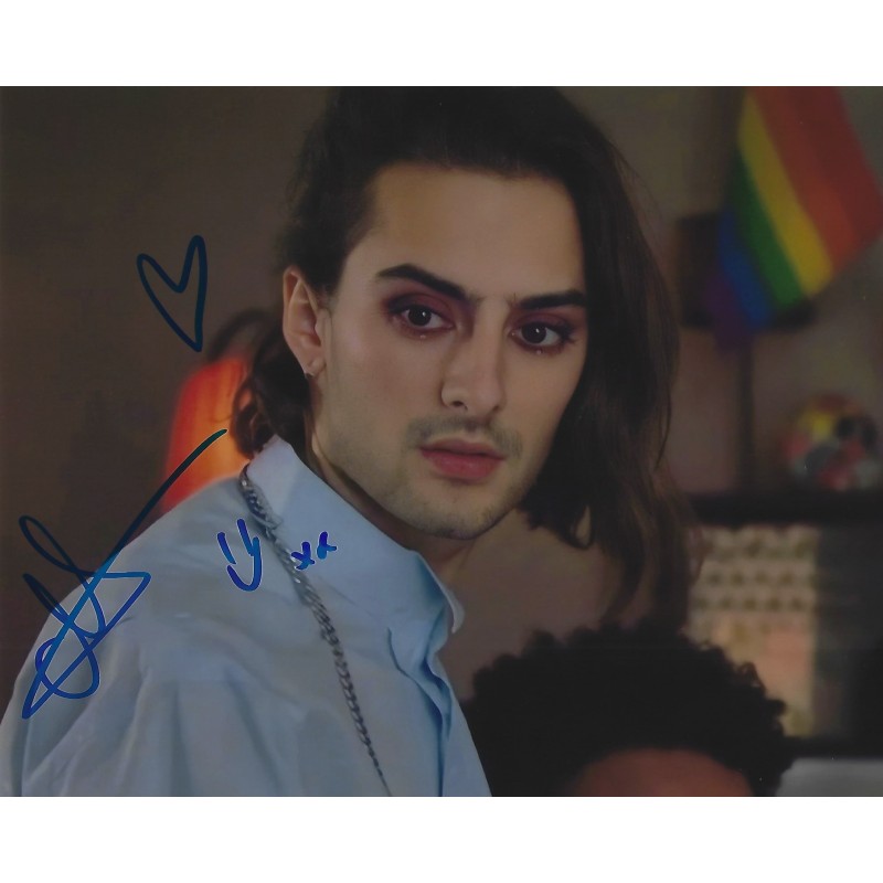 Autographe Nicolas ANSELMO