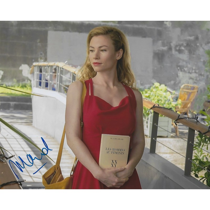 Autographe Maud BAECKER