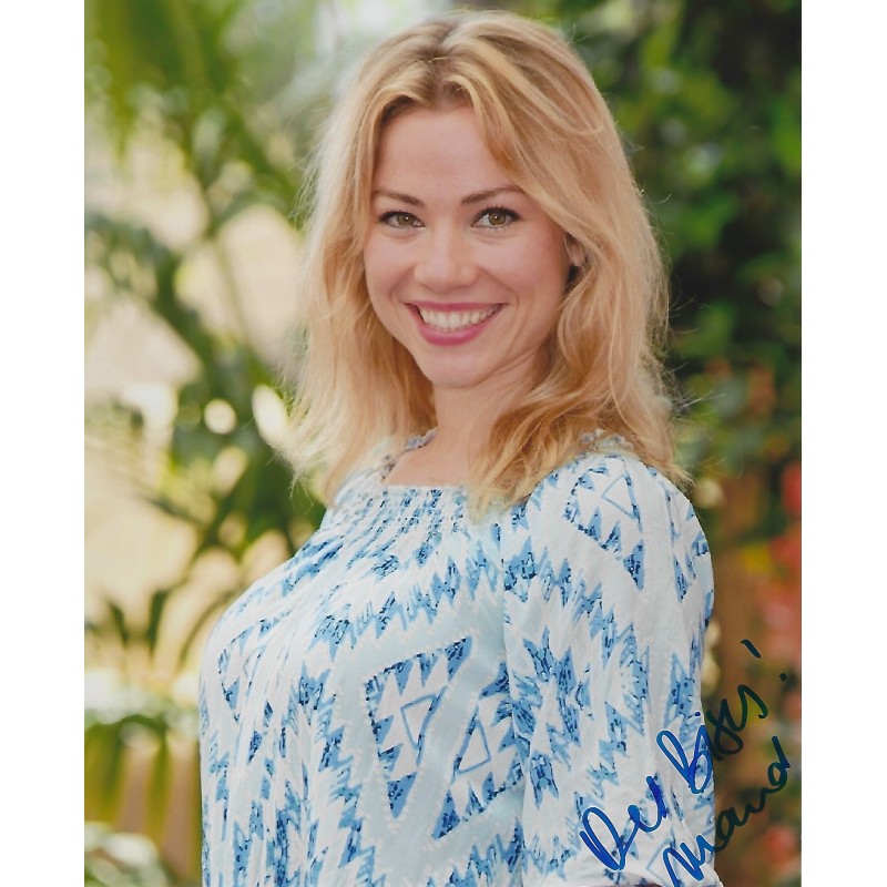 Maud BAECKER autograph