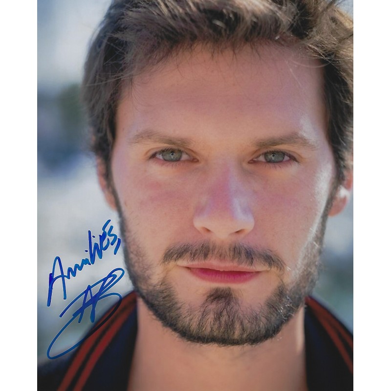 Hugo BECKER autograph