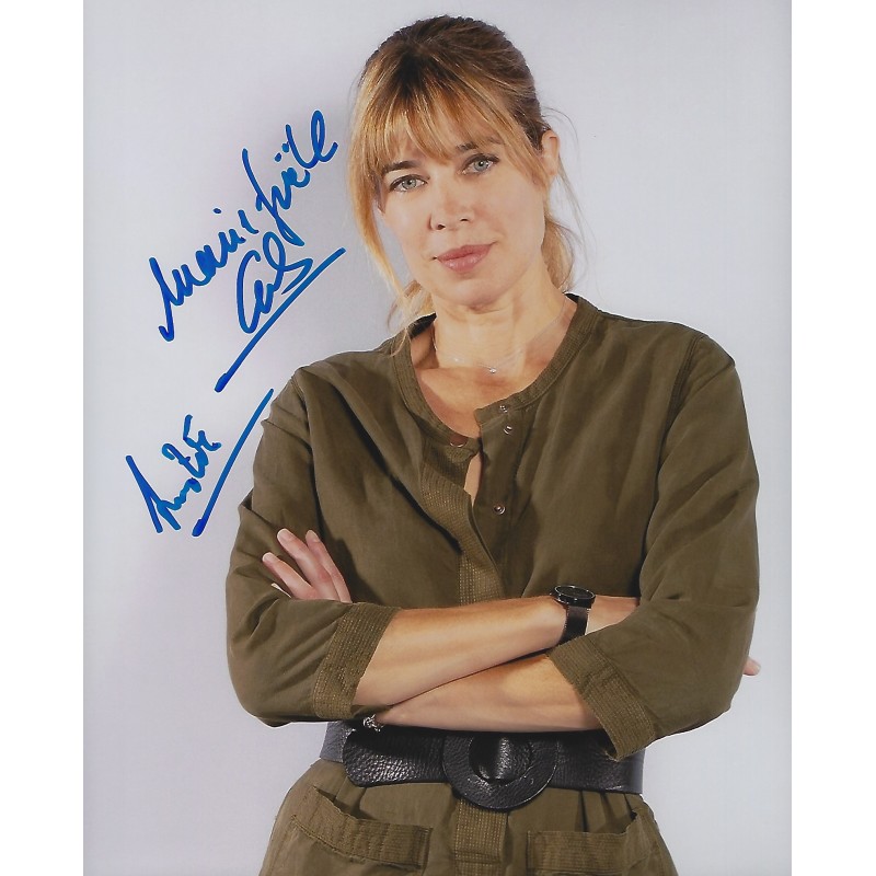 Marie Gaëlle CALS autograph