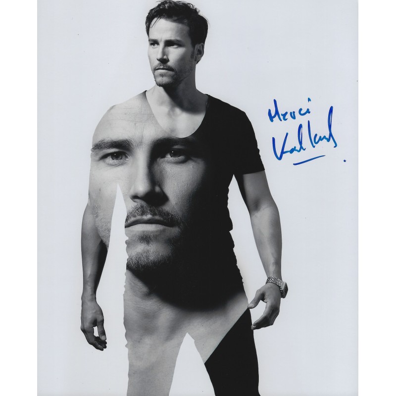 Karl E. LANDLER autograph