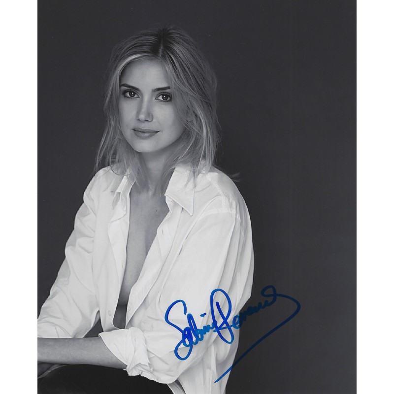 Autographe Sabine PERRAUD