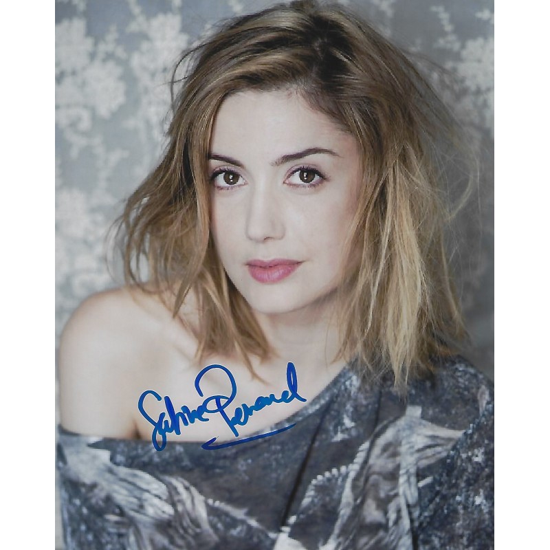 Sabine PERRAUD autograph