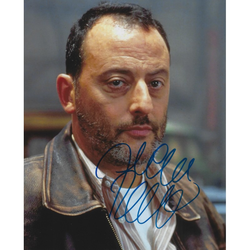 Autographe Jean RENO