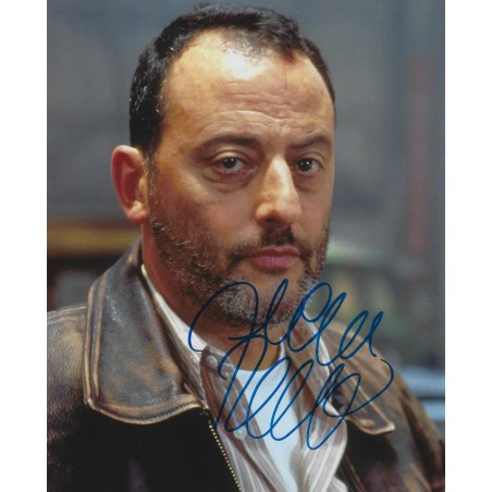Jean RENO autograph