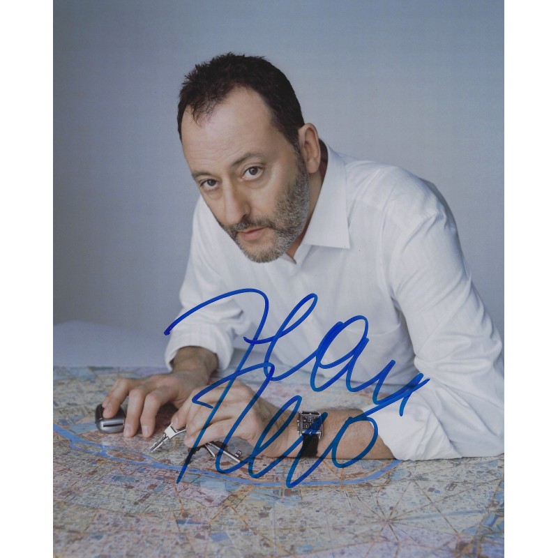 Jean RENO autograph
