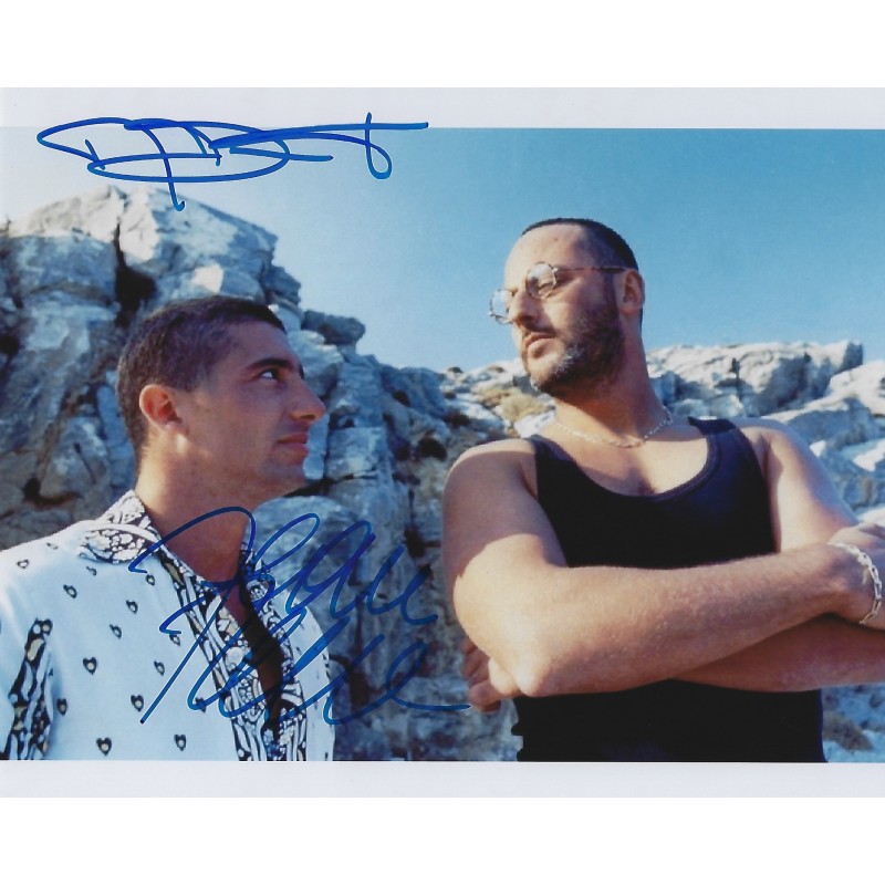 Jean RENO & Marc DURET autograph