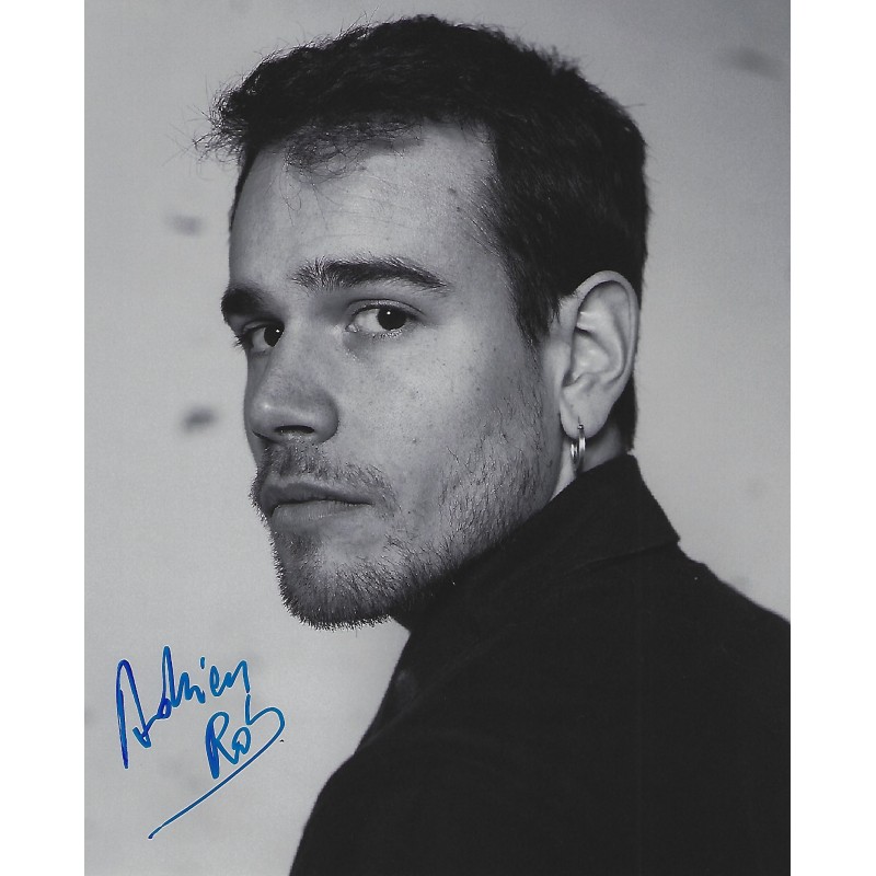 Adrien ROB autograph
