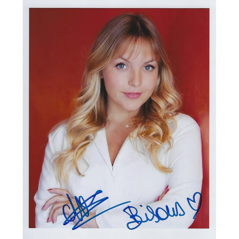 Autographe Alice VARELA