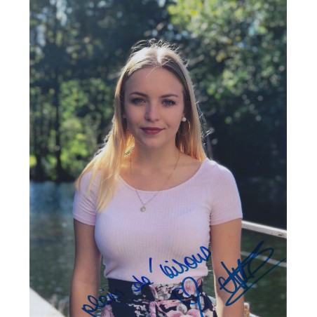 Alice VARELA autograph