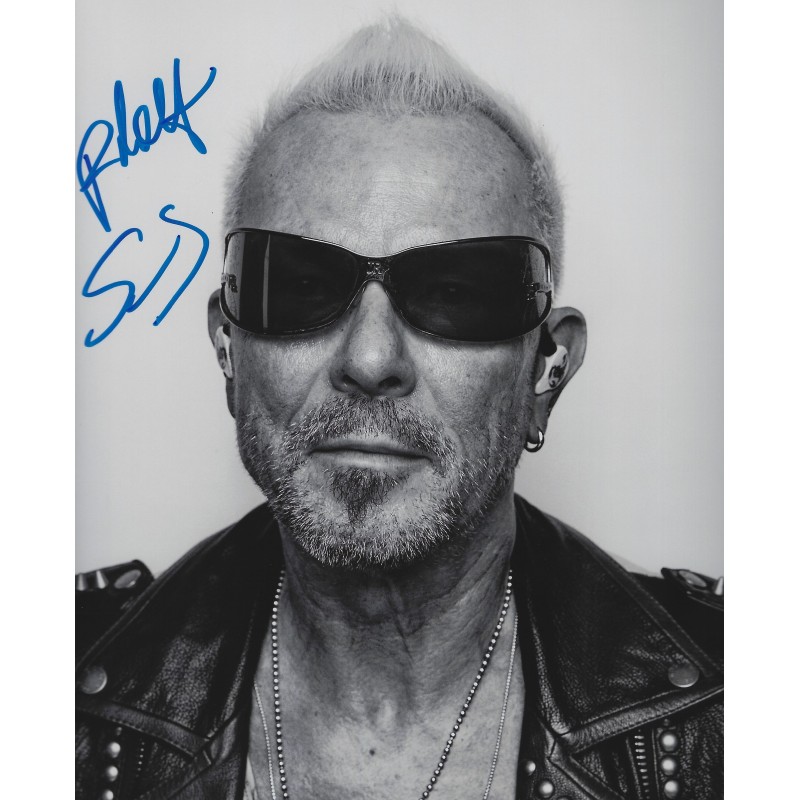 SCORPIONS - Rudolf SCHENKER autograph