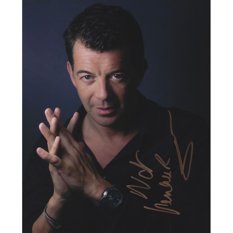 Stéphane PLAZA autograph