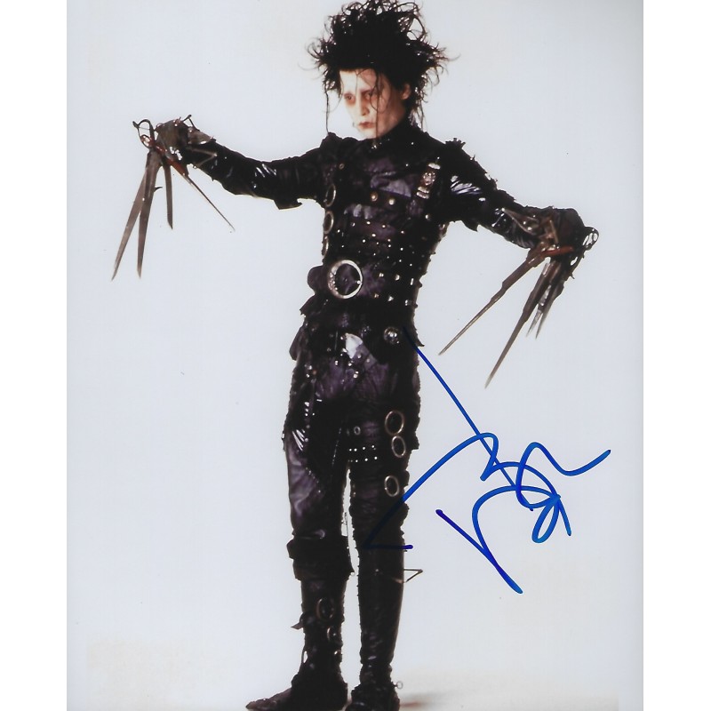 Johnny DEPP autograph