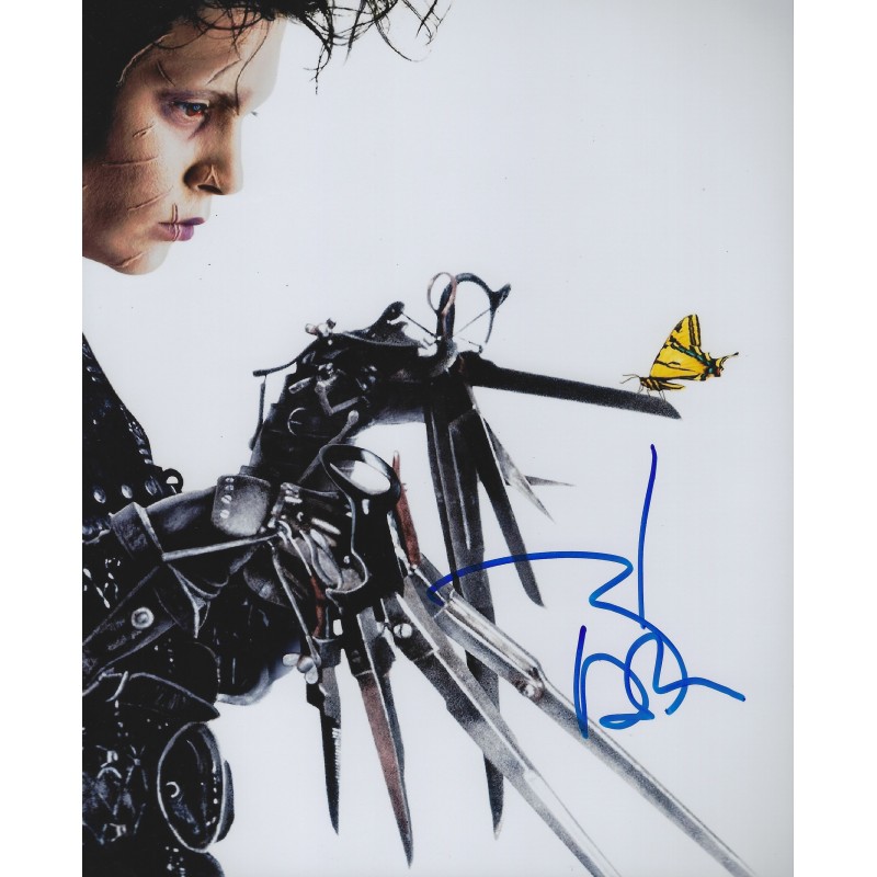 Johnny DEPP autograph