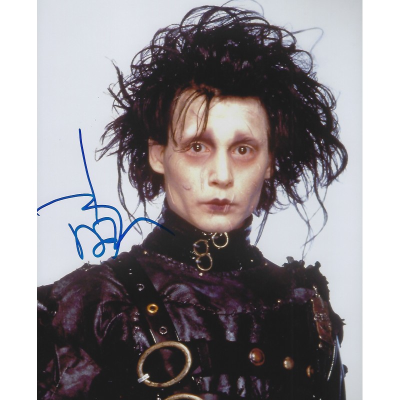 Johnny DEPP autograph