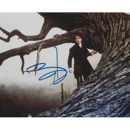 Autographe Johnny DEPP