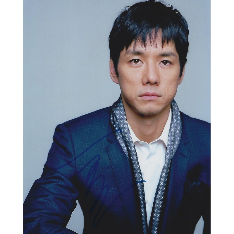 Hidetoshi NISHIJIMA autograph