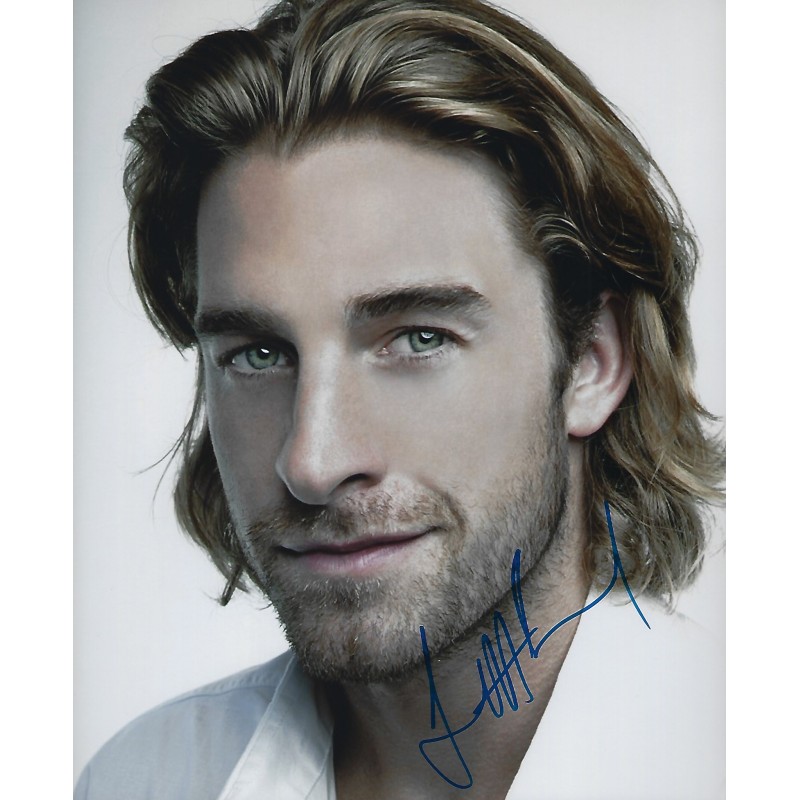 Scott SPEEDMAN autograph