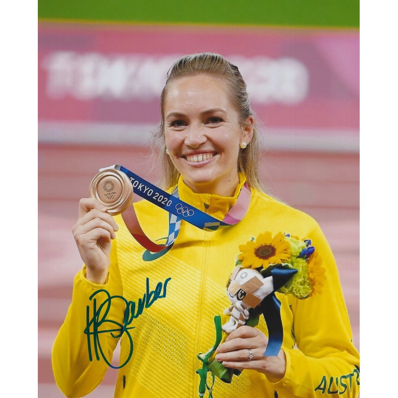 Kelsey-Lee BARBER autograph