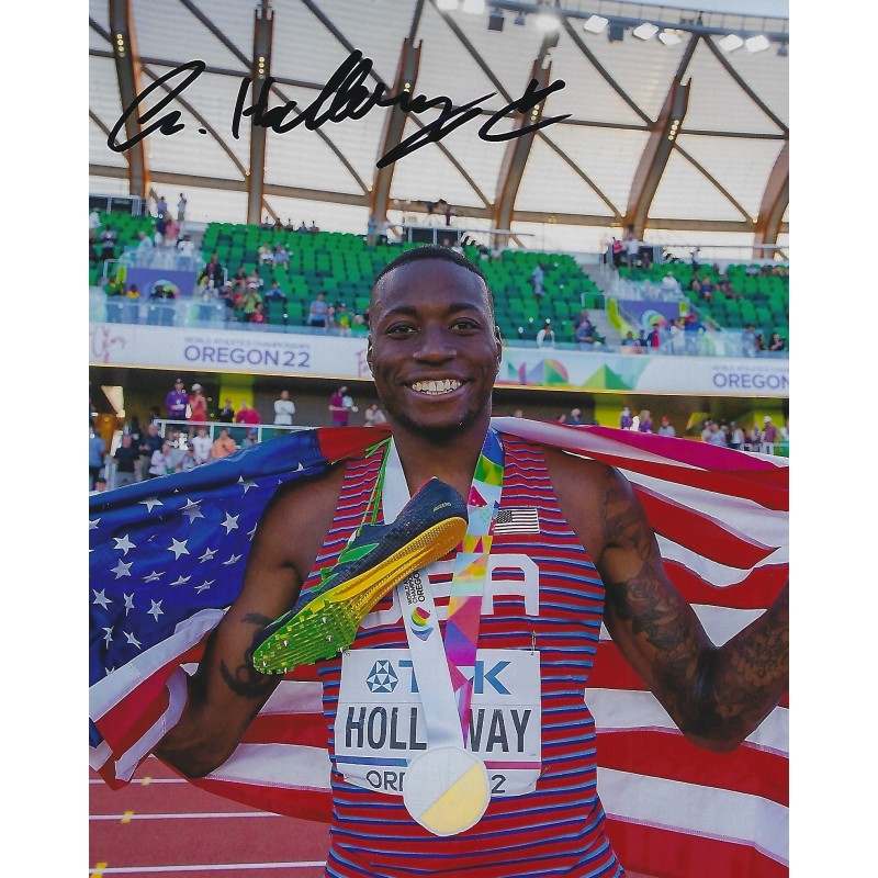 Grant HOLLOWAY autograph