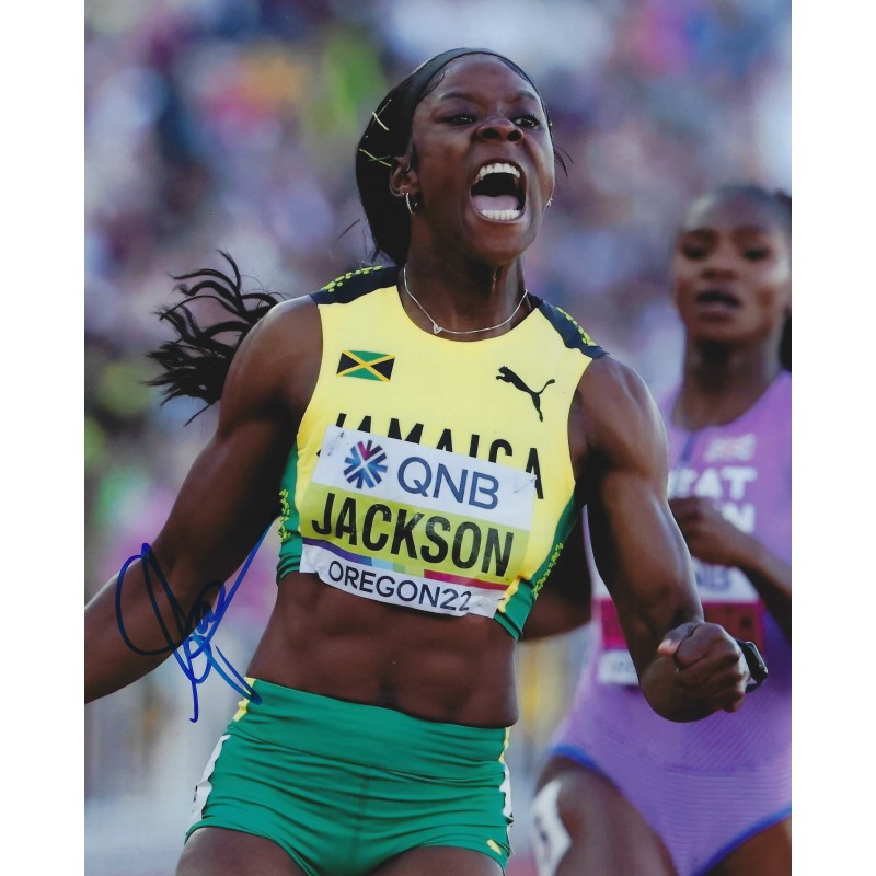 Autographe Shericka JACKSON
