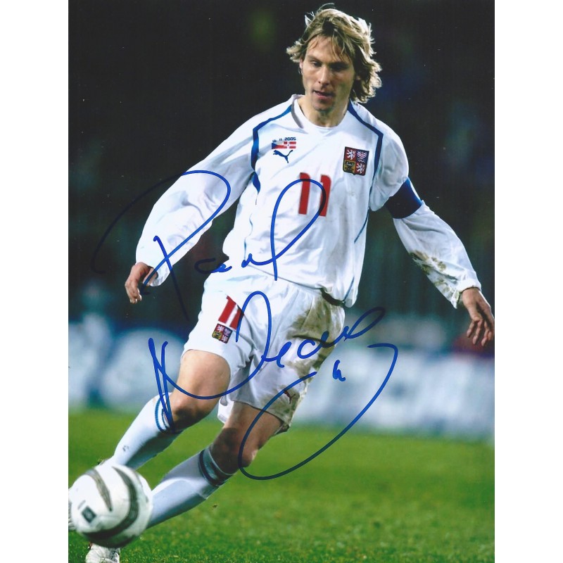 Pavel NEDVED autograph